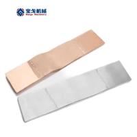 China Nickel Plated Copper Flexible Busbar Soft Connectors for G02 Electrical Transformers for sale