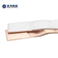 China Nickel Plated Copper Flexible Busbar Soft Connectors for G02 Electrical Transformers for sale