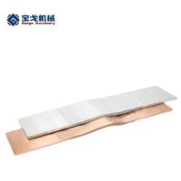 China Nickel Plated Copper Flexible Busbar Soft Connectors for G02 Electrical Transformers for sale