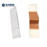 China Nickel Plated Copper Flexible Busbar Soft Connectors for G02 Electrical Transformers for sale