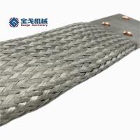 China PU Ect Covered 800 Square Meters Copper Busbar for High Capacity Energy Storage System for sale