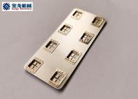 China C11000 Copper Wall Mounted Ground Bar for Durable Battery Terminal Bus Bar Connection for sale