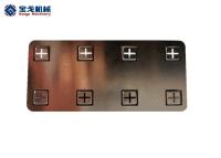 China C11000 Copper Wall Mounted Ground Bar for Durable Battery Terminal Bus Bar Connection for sale