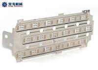 China 68mm Nickel Plated Busbar Adapter for Lithium Battery Connector without Insulation for sale