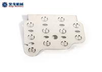 China 68mm Nickel Plated Busbar Adapter for Lithium Battery Connector without Insulation for sale