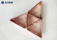 China Customized Request Copper Busbar Connectors for EV Power Distribution and Battery Pack for sale