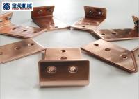 China Customized Request Copper Busbar Connectors for EV Power Distribution and Battery Pack for sale