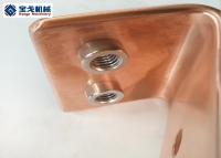 China Customized Request Copper Busbar Connectors for EV Power Distribution and Battery Pack for sale