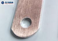 China Nickel Plated Custom Energy Busbars for LiFePO4 Batteries and DC Equipment Performance for sale