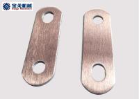 China Nickel Plated Custom Energy Busbars for LiFePO4 Batteries and DC Equipment Performance for sale