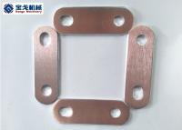 China Nickel Plated Custom Energy Busbars for LiFePO4 Batteries and DC Equipment Performance for sale
