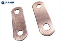 China Nickel Plated Custom Energy Busbars for LiFePO4 Batteries and DC Equipment Performance for sale