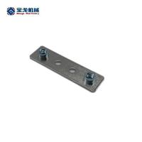 China 12 Terminal Power Distribution Block Bus Bar with Two Screws Customized Request Option for sale