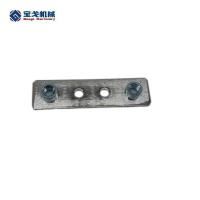 China 12 Terminal Power Distribution Block Bus Bar with Two Screws Customized Request Option for sale