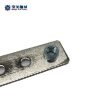 China 12 Terminal Power Distribution Block Bus Bar with Two Screws Customized Request Option for sale