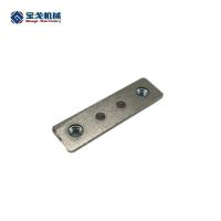 China 12 Terminal Power Distribution Block Bus Bar with Two Screws Customized Request Option for sale
