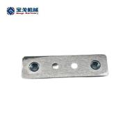 China 12 Terminal Power Distribution Block Bus Bar with Two Screws Customized Request Option for sale