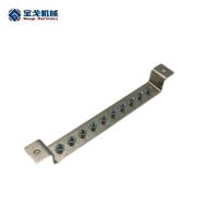 China Excellent Electrical Conductivity 400A Copper Bus Bar 10 Way M6 Screw for Battery Banks for sale