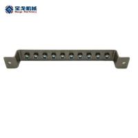China Excellent Electrical Conductivity 400A Copper Bus Bar 10 Way M6 Screw for Battery Banks for sale