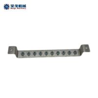 China Excellent Electrical Conductivity 400A Copper Bus Bar 10 Way M6 Screw for Battery Banks for sale