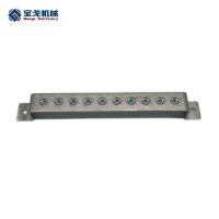 China Excellent Electrical Conductivity 400A Copper Bus Bar 10 Way M6 Screw for Battery Banks for sale
