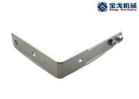 China Customized Copper Bus Bar Electrical Connector for Distribution Cabinet 260*30*3mm for sale