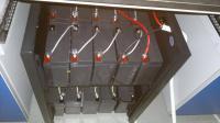 China Customized Copper Bus Bar Electrical Connector for Distribution Cabinet 260*30*3mm for sale