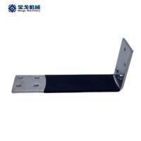 China Excellent Electrical Conductivity Battery Circuit Busbar with Black Heat Shrink Sleeve for sale