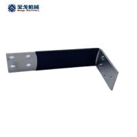 China Excellent Electrical Conductivity Battery Circuit Busbar with Black Heat Shrink Sleeve for sale