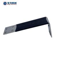 China Excellent Electrical Conductivity Battery Circuit Busbar with Black Heat Shrink Sleeve for sale