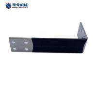 China Excellent Electrical Conductivity Battery Circuit Busbar with Black Heat Shrink Sleeve for sale