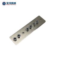 China Neutral Bus Bar Monitoring for Battery Cell Connection 6 Methods 260*30*3mm/Customize for sale