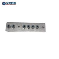 China Neutral Bus Bar Monitoring for Battery Cell Connection 6 Methods 260*30*3mm/Customize for sale