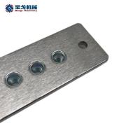 China Neutral Bus Bar Monitoring for Battery Cell Connection 6 Methods 260*30*3mm/Customize for sale