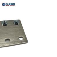 China 18650 Cells Battery Anode Cathode Connection Copper Bus Bar with Customized Request for sale