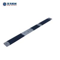China Nickel Plated 400A Copper Bus Bar 9 Way M8 PU Cover for Battery Banks Connection for sale