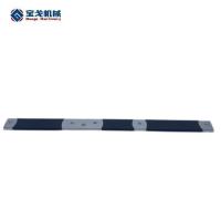 China Nickel Plated 400A Copper Bus Bar 9 Way M8 PU Cover for Battery Banks Connection for sale