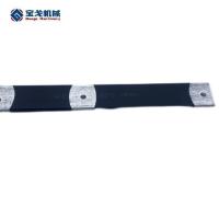 China Nickel Plated 400A Copper Bus Bar 9 Way M8 PU Cover for Battery Banks Connection for sale