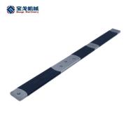 China Nickel Plated 400A Copper Bus Bar 9 Way M8 PU Cover for Battery Banks Connection for sale