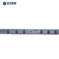 China Electric Vehicle Power Distribution Sorting Busbar Choices with PVC Cover 260*30*3mm for sale