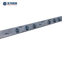 China Electric Vehicle Power Distribution Sorting Busbar Choices with PVC Cover 260*30*3mm for sale