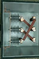 China Cover PU Ect P06 Medium Voltage Box Epoxy Covered Copper Busbar for Current Connection for sale