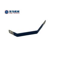 China Electric Power Industry Solution Precision-Cut Copper Busbars for Battery Connections for sale