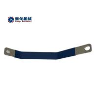 China Electric Power Industry Solution Precision-Cut Copper Busbars for Battery Connections for sale