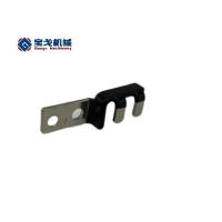 China Upgrade Your Battery Applications with P16 Thick and Wide PVC Covered Copper Busbars for sale