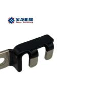 China Upgrade Your Battery Applications with P16 Thick and Wide PVC Covered Copper Busbars for sale