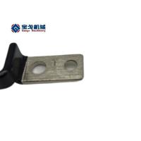 China Upgrade Your Battery Applications with P16 Thick and Wide PVC Covered Copper Busbars for sale