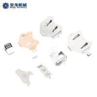 China Electroplated Special-Shaped Aluminum Drawing Metal Stamping Parts for Customized Sizes for sale