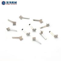 China Composite Stainless Steel Drawing Metal Stamping Parts Simple Single Process Dies Mould for sale