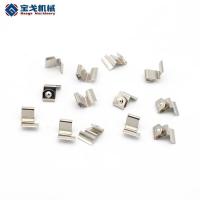 China Composite Stainless Steel Drawing Metal Stamping Parts Simple Single Process Dies Mould for sale